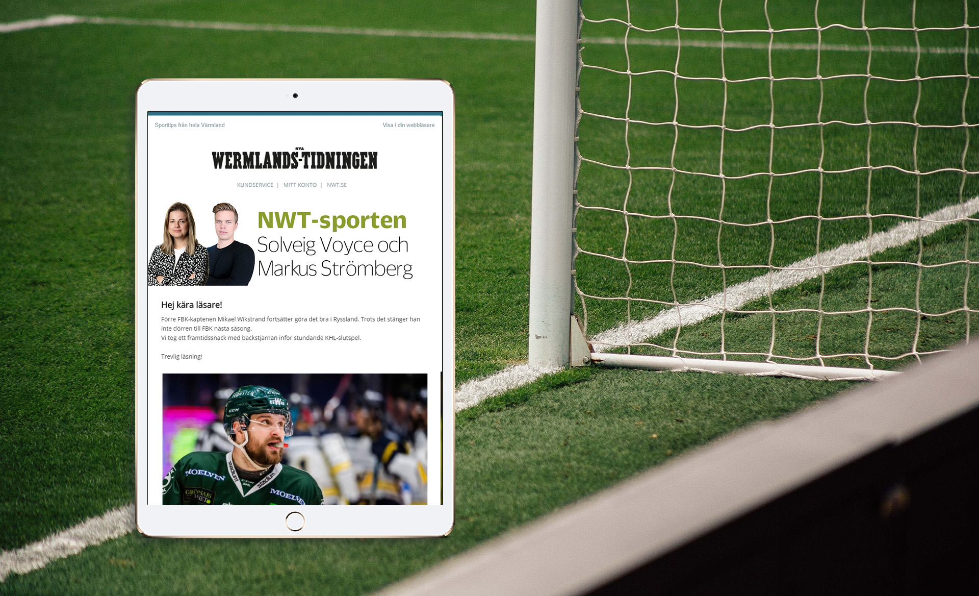 Nyhetsbrev: NWT Sport - Nya Wermlands-Tidningen